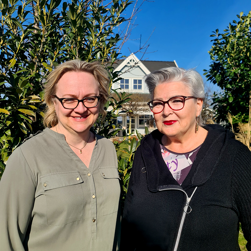 Petra Schwarz im Gespräch mit Beate Balz - Lebendig Reden