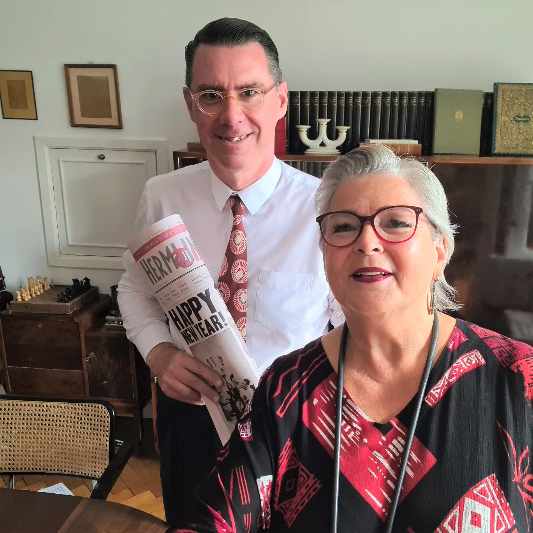 Petra Schwarz im Gespräch mit Andrej Hermlin - Lebendig Reden