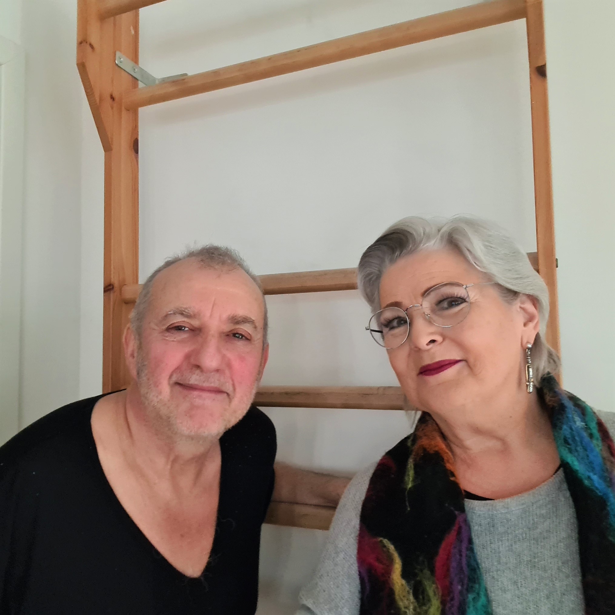 Petra Schwarz im Gespräch mit André Herzberg - Lebendig Reden Petra Schwarz im Gespräch mit André Herzberg - Lebendig Reden