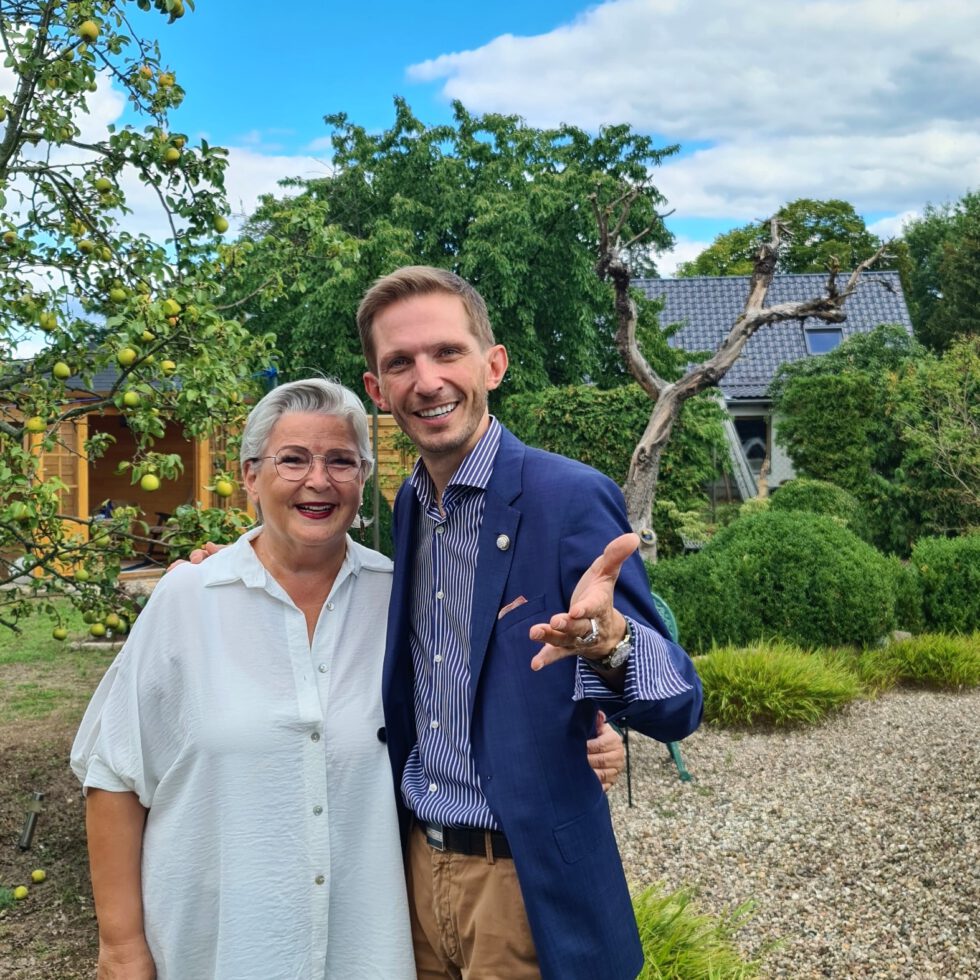 Petra Schwarz im Gespräch mit Marc Rudolf - Lebendig Reden Petra Schwarz im Gespräch mit Marc Rudolf - Lebendig Reden