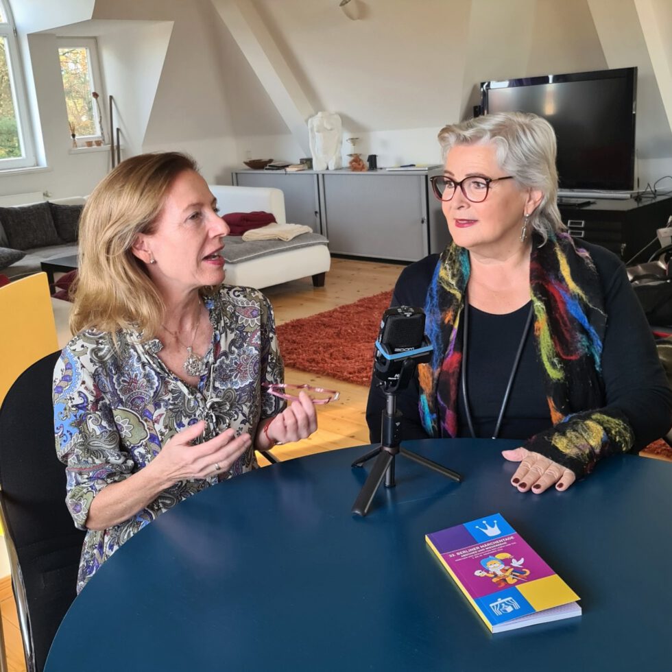 Petra Schwarz im Gespräch mit Silke Fischer - Lebendig Reden